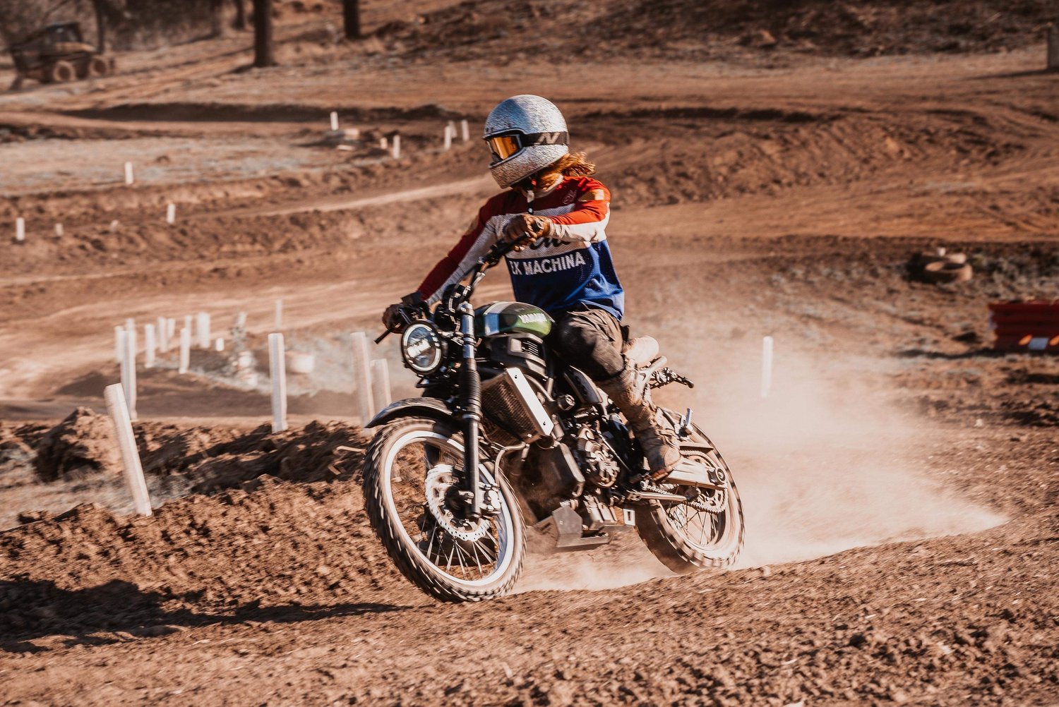 Desert Sled XSR700 – Kelpi Custom Moto