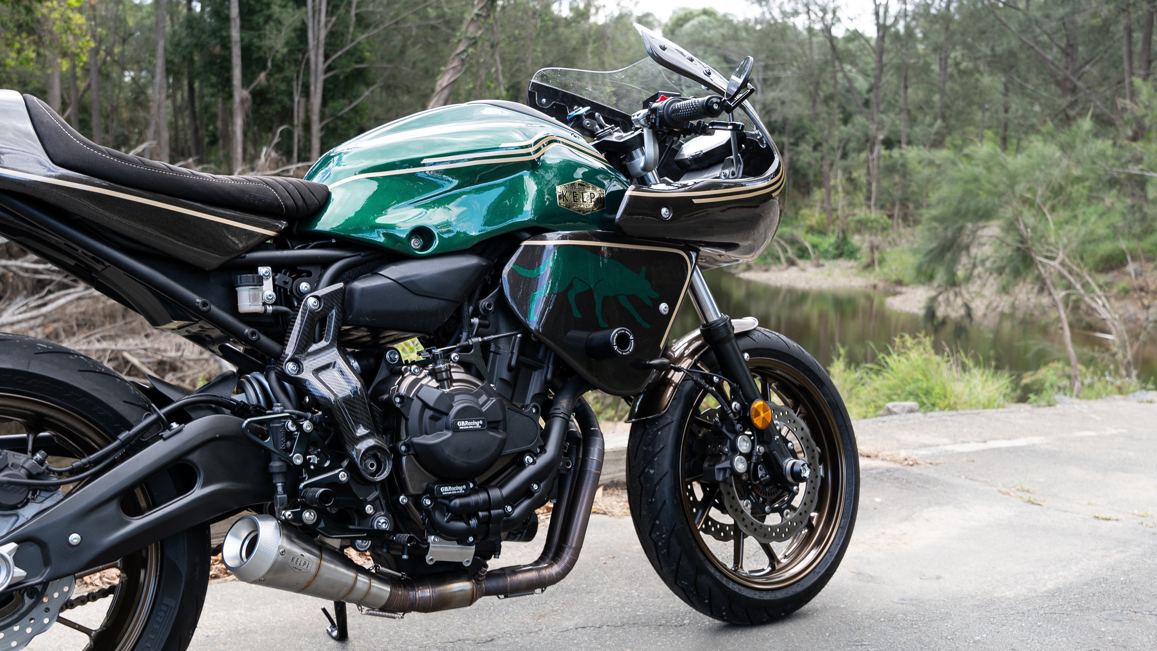 Streamline Moderne MT07C – Kelpi Custom Moto