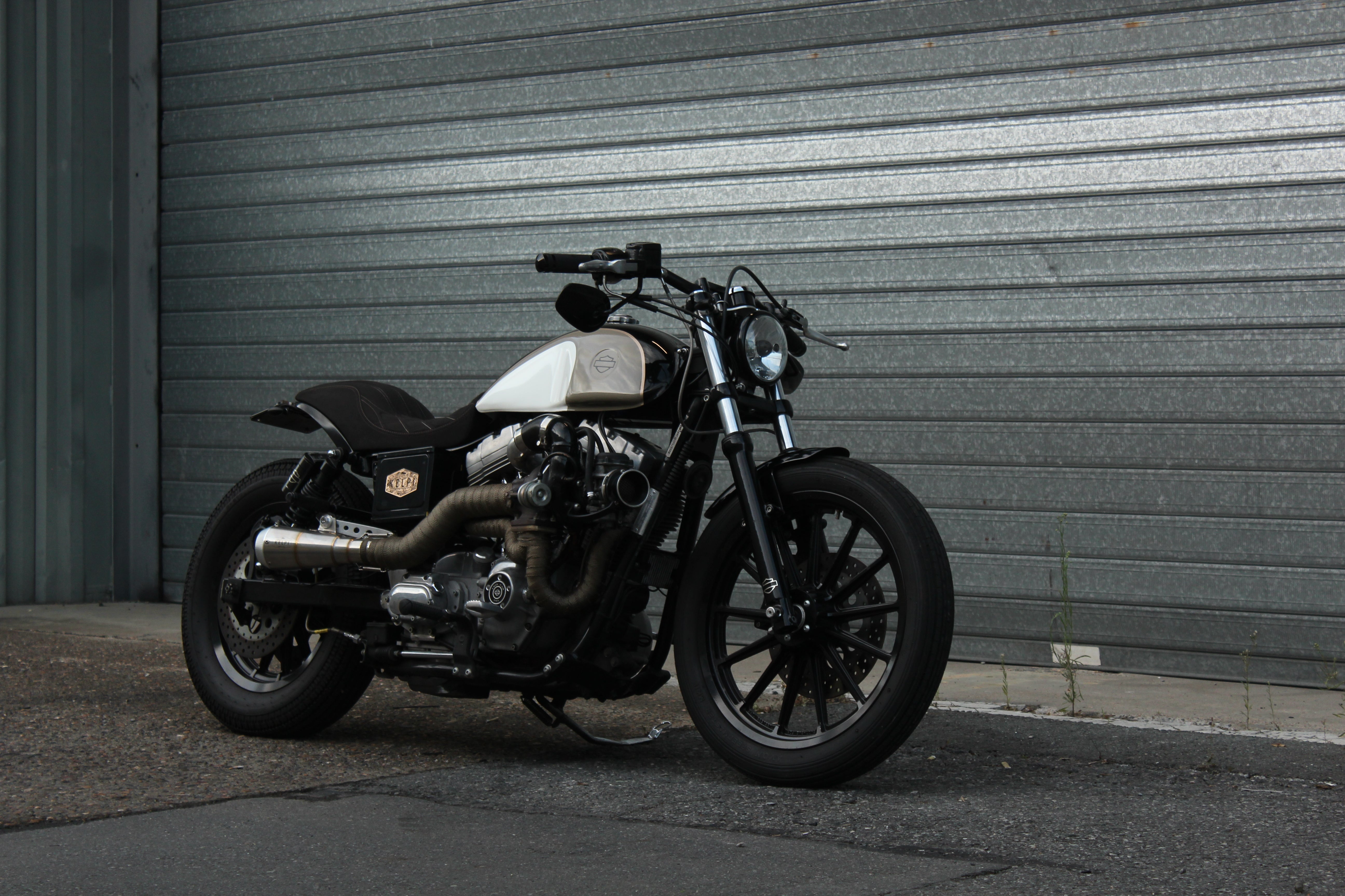 Flying Whale Turbo Dyna – Kelpi Custom Moto