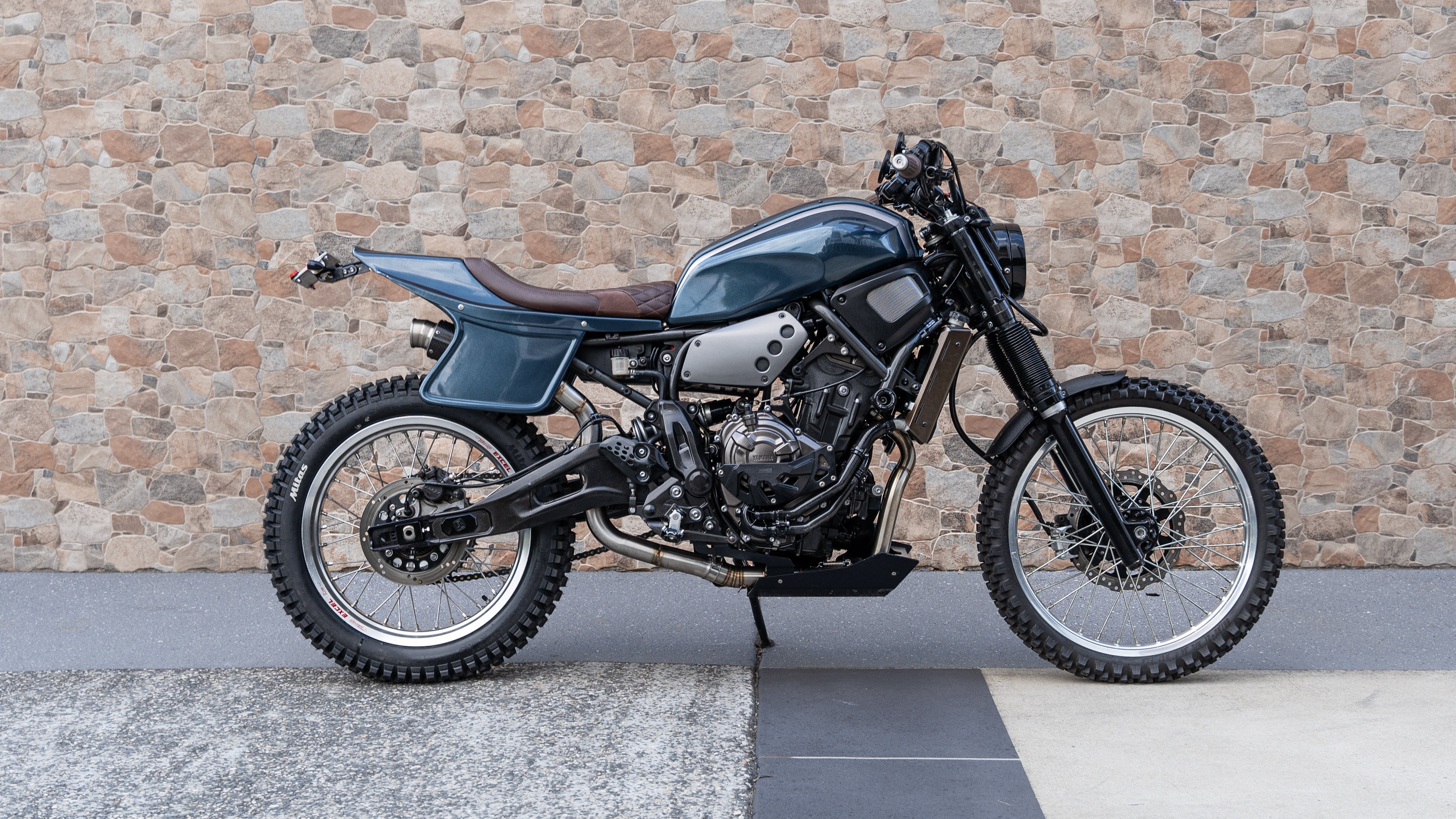 Flat Tracker XSR700 – Kelpi Custom Moto