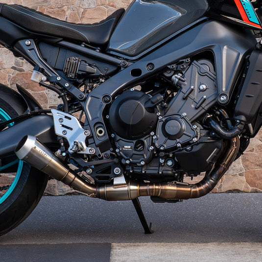 Motorcycle Exhausts - Full Stainless w/ Cerakote Options | Kelpi Custom ...