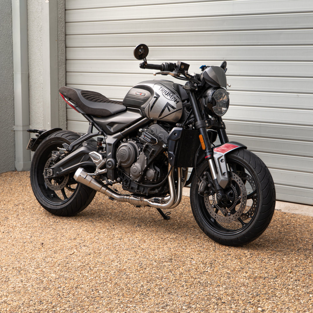 Triumph Trident 660 Parts & Accessories | Fast Shipping | Kelpi Custom Moto