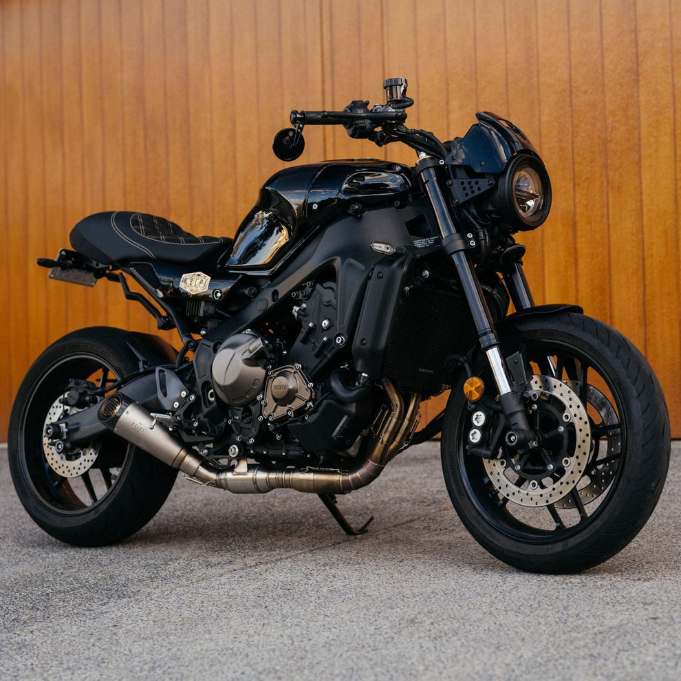 Yamaha XSR900 (2022-2024) Seat Reshape + Custom Trim | Kelpi Custom Moto