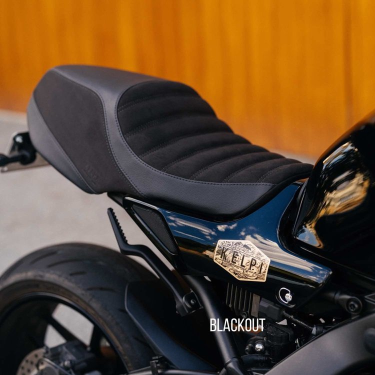 Yamaha XSR900 (2022-2024) Comfort Seat Trim | Kelpi Custom Moto