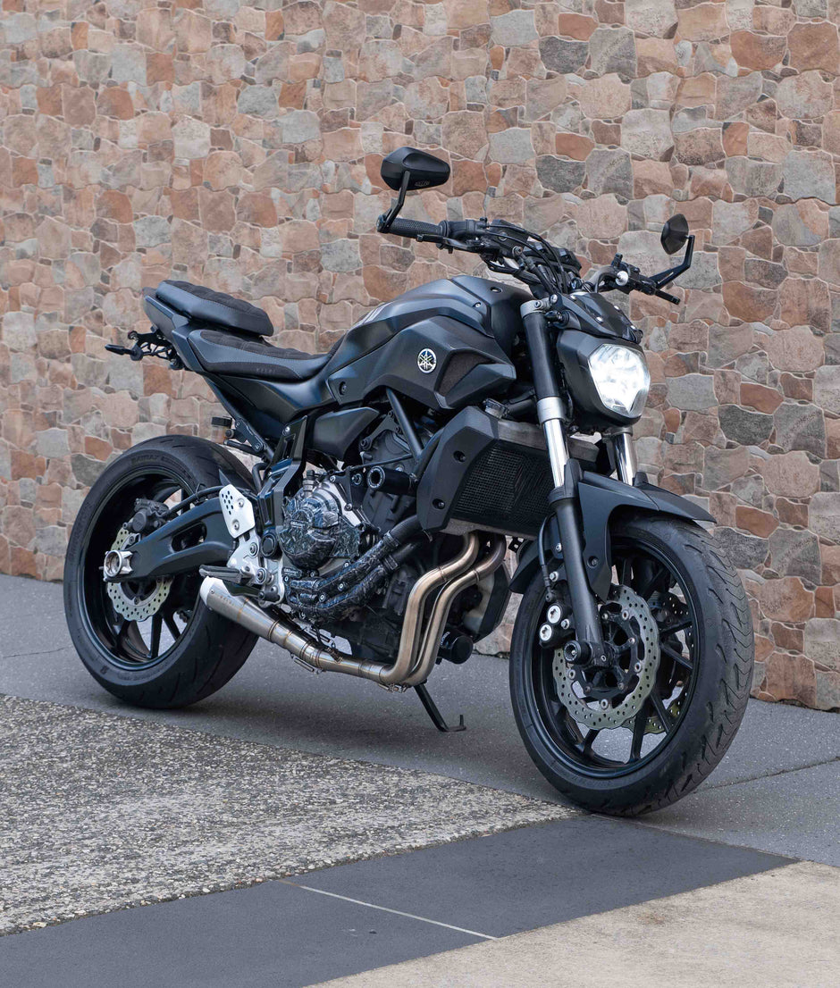 Yamaha MT07 Parts & Accessories | Fast Shipping | Kelpi Custom Moto
