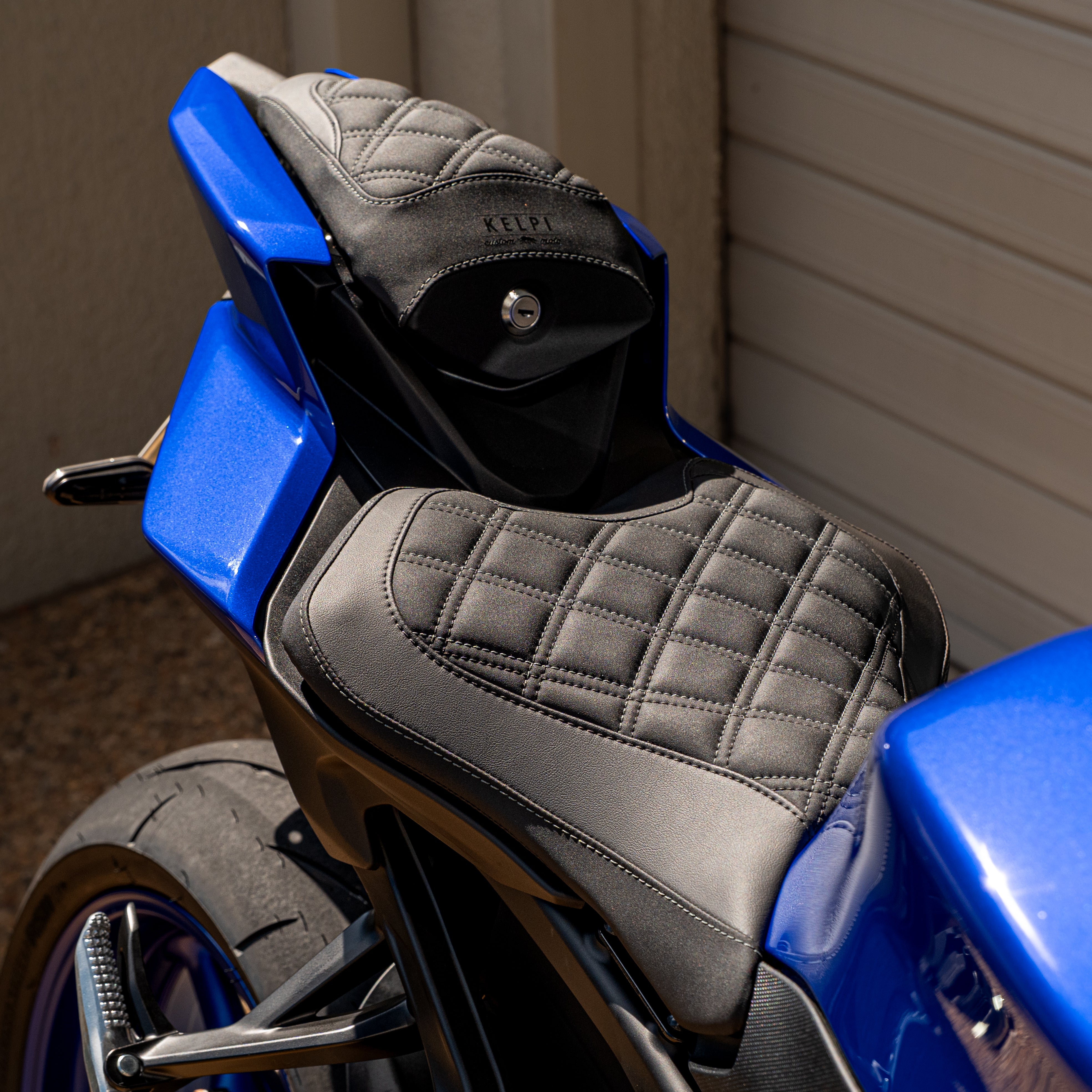 Yamaha R9 (2025+) Comfort Seat Trim | Kelpi Custom Moto